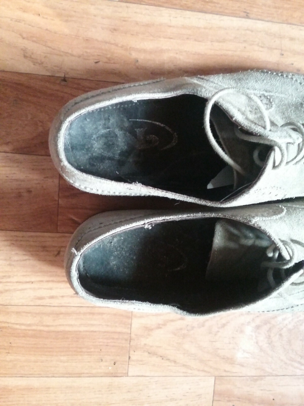 Chaussure Ville Nicolas Benson Richelieu T41 Nubuck Beige Italienne ...