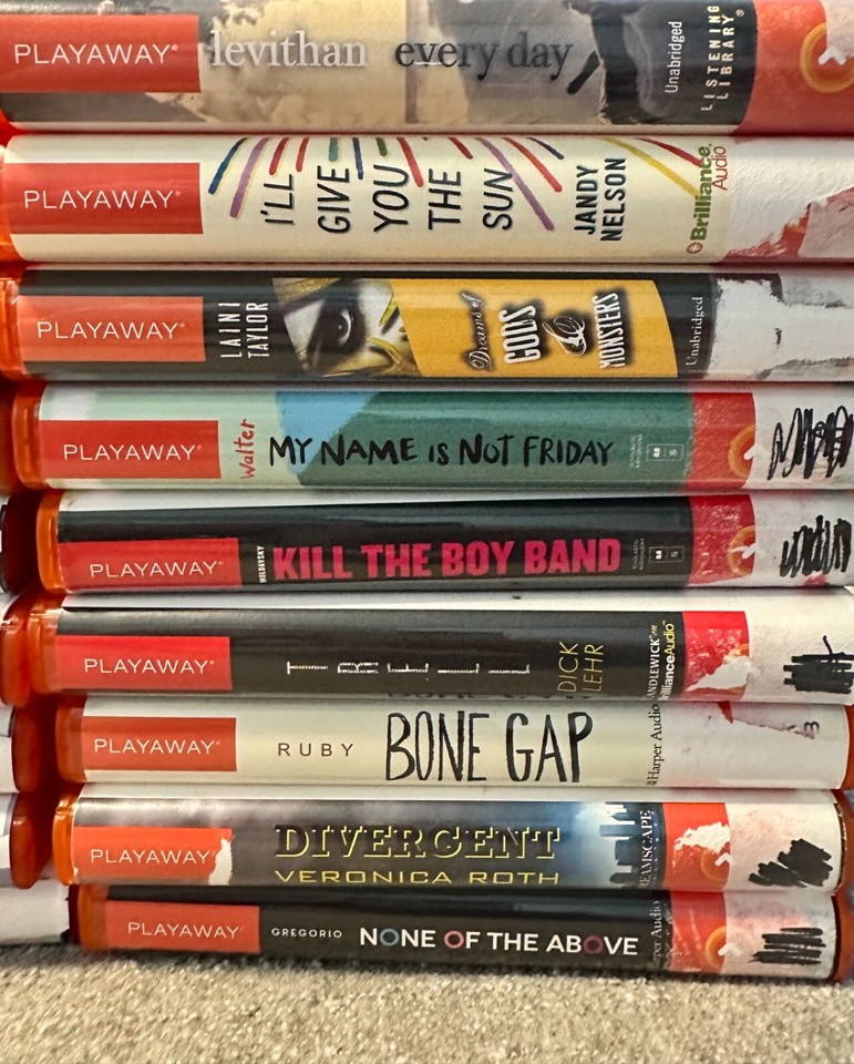 Teen Young Adult Playaway Audiobooks | You Pick Playaway All-In One ...