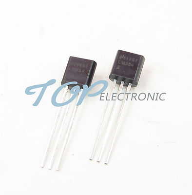 10 PCS NSC LM334 LM334Z TO-92 3-Terminal Adjustable Current Source IC ...