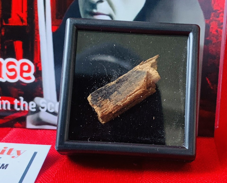 Aleister Crowley Boleskine House Wood Relic Scotland Paranormal | eBay
