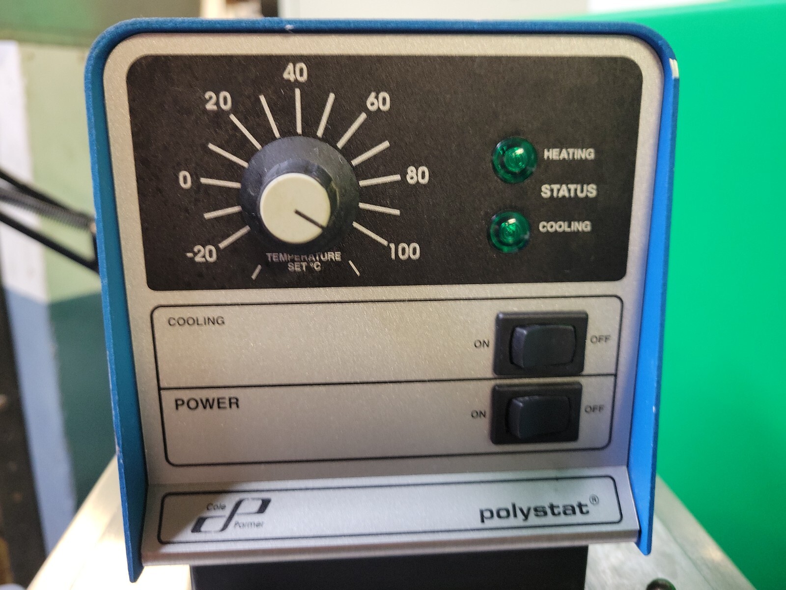 COLE-PARMER POLYSTAT 6l Refrigerated / Heated CHILLER HEATER BATH -20 ...