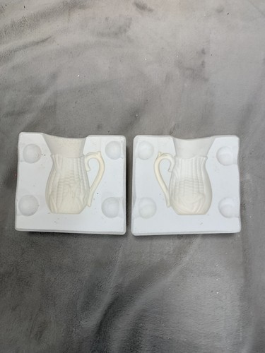 Vintage Ceramic Slip Mold Of Corn Pitcher Creamer Nowell's NN411 | eBay