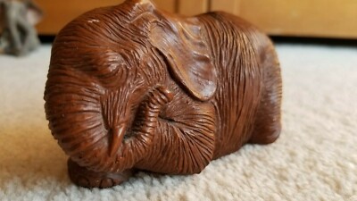 Elephant Red Mill MFG figurine | eBay