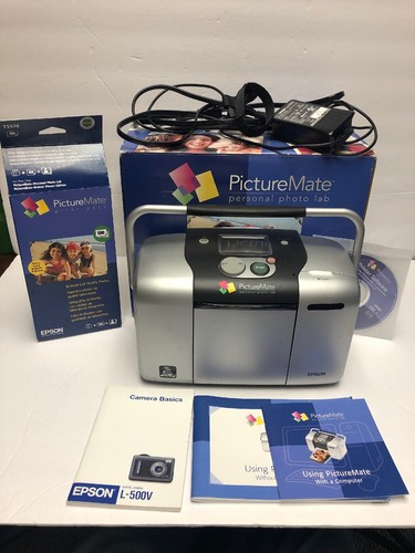 Epson PictureMate Printer Personal Photo Lab Model B271A SD USB Camera ...