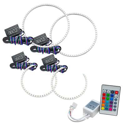 Oracle 08-13 Fits Ford Falcon LED Headlight Halo Kit w/ Simple ...