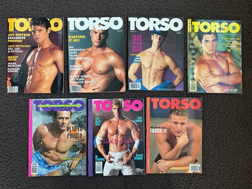 Vintage Torso Gay Magazines (1980s) -Lot of 7! | eBay