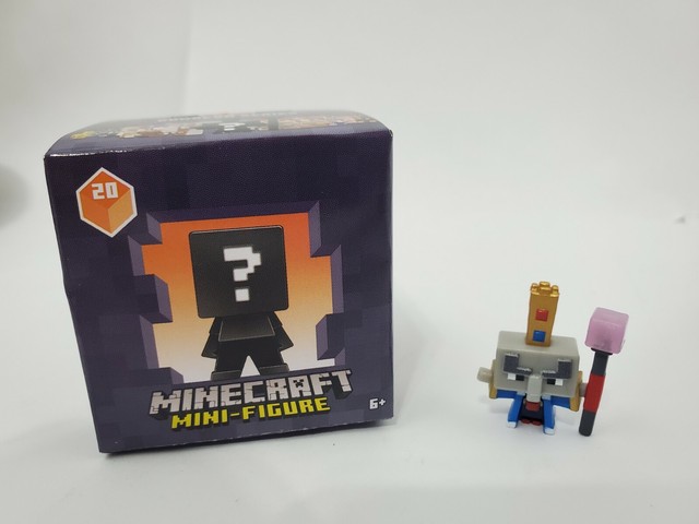 Mattel Minecraft Mini-Figure Dungeon Series 20 ARCH ILLAGER | eBay