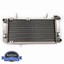 For SUZUKI TL1000S/TL1000 1997-2001 1998 1999 Aluminum Cooling Radiator ...
