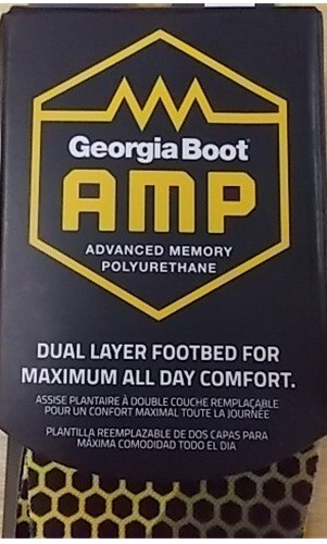 Georgia Boot Men's AMP Insole Footbed, GB00110 Choose size | eBay