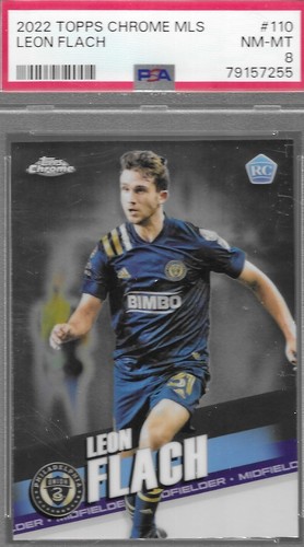 2022 Topps Chrome MLS - Leon Flach #110 (RC) for sale online | eBay