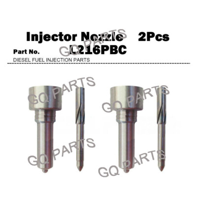 L216PBC 2x Injector Nozzle for Volvo D13A D13D BEBE4D24001 BEBE4D24002 ...