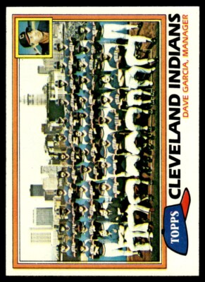 1981 Topps Cleveland Indians - Dave Garcia Cleveland Indians #665 | eBay