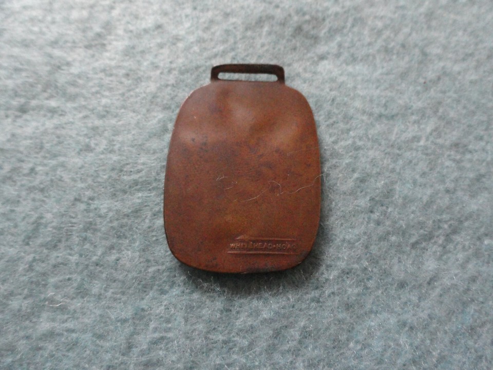 Vintage Football Watch FOB | eBay