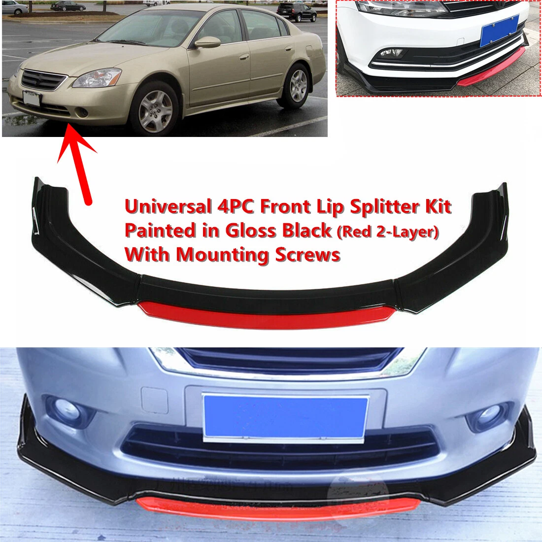 2004 Nissan Altima Body Kit