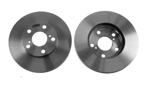 TRW Front Brake Disc Rotors 275mm DF1431S fits Toyota Tarago AHR10W | eBay