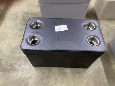 NEW-Pontoon Boat Ottoman-Foot Stool-Boat Seats Furniture-Boat Storage ...