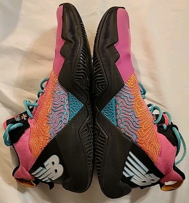 New Balance Two WXY PINK, Turquoise and black YELLOW Shoes SneakerL 9.5 ...
