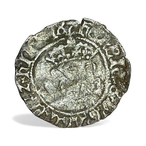 Henry VIII Debased Silver Half Groat Hammered Coin With Lis Mintmark ...