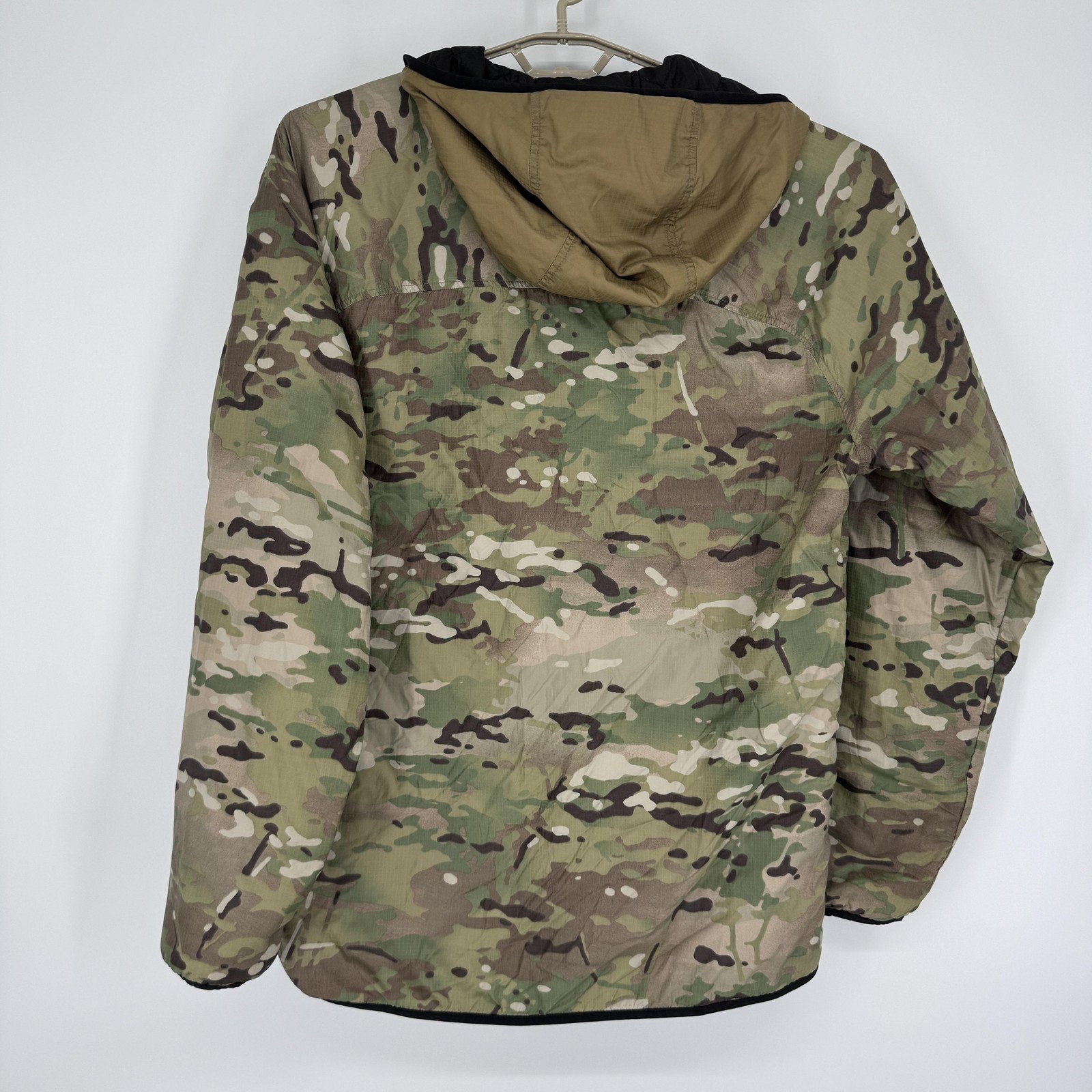 Beyond Clothing A3 Alpha Lochi Camo & Black Reversible Jacket Size XL ...