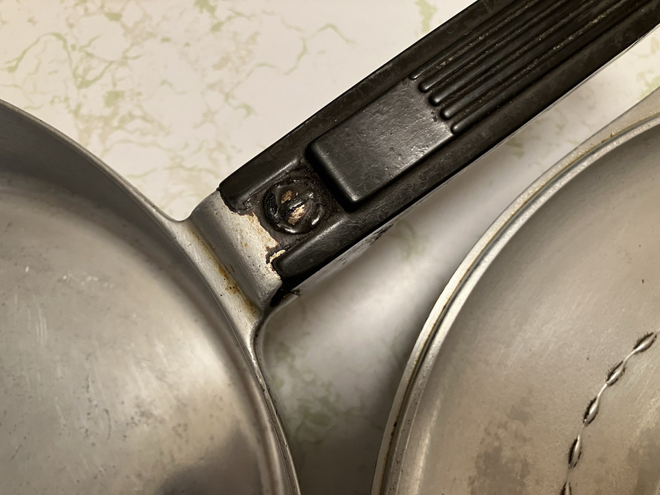Vintage Wagner Ware Sidney -O- Magnalite 4569-P Deep Fryer Skillet ...