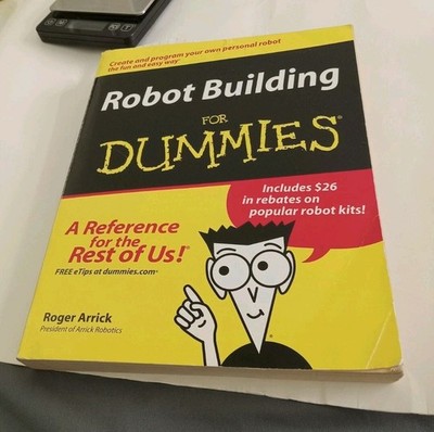 Wiley Publishing Robot Building For Dummies Paperback Novel By: Roger ...