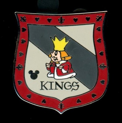 DLR King of Hearts Bathroom Restroom Signs Hidden Mickey 2017 Disney Pin 119774 | eBay