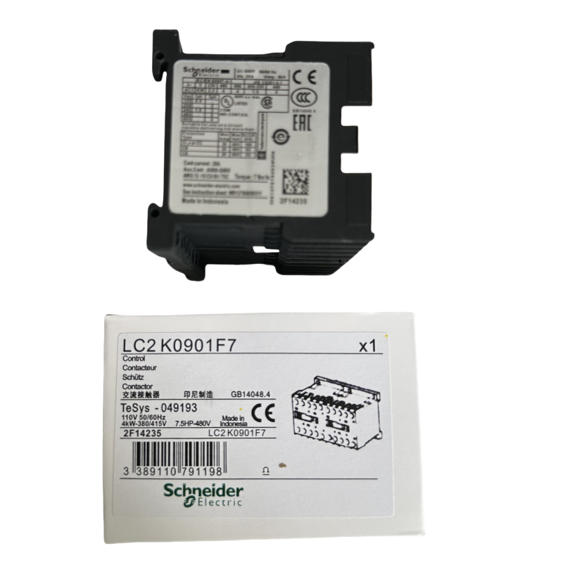 New Schneider Contactor 2PC LC2K0901F7: Expedited Shipping, New in Box ...
