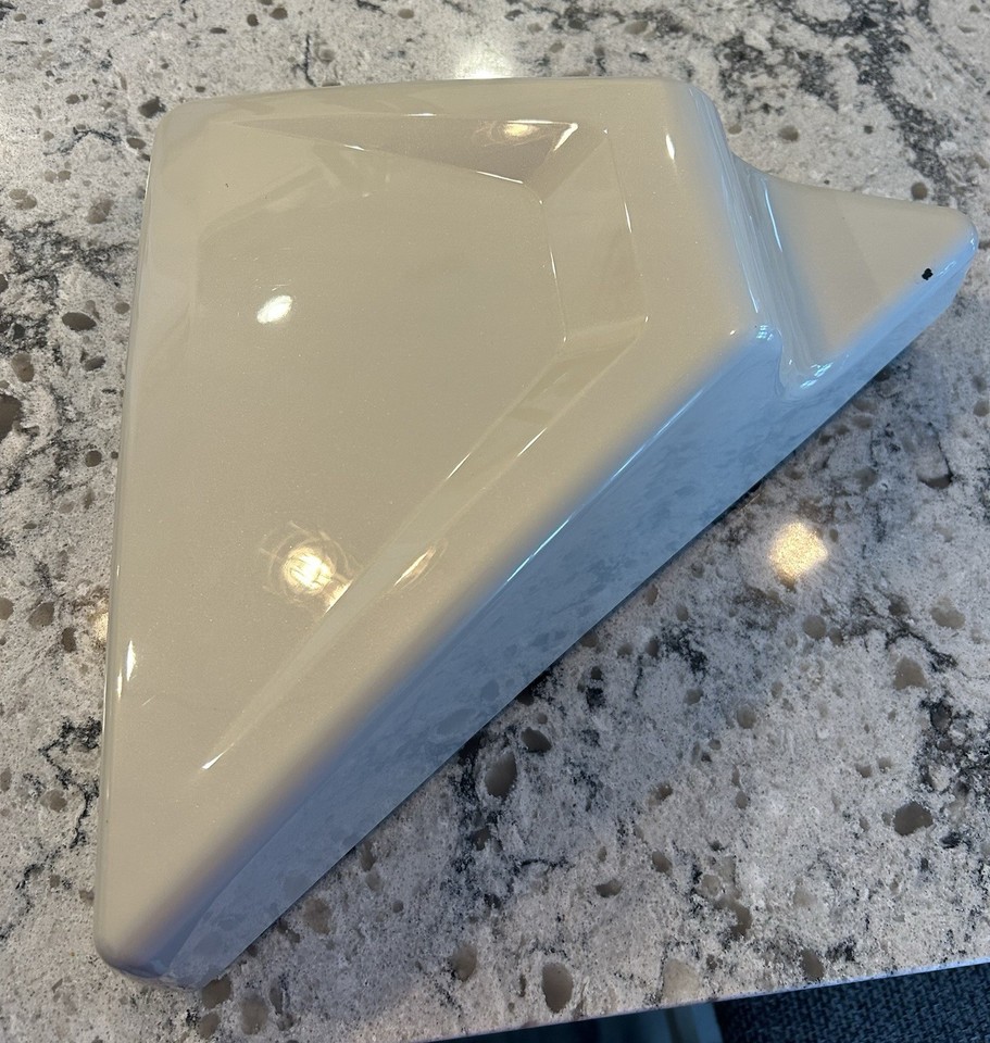 White Sand Pearl FXR Style Side Covers Fits Harley Davidson Touring 09 ...