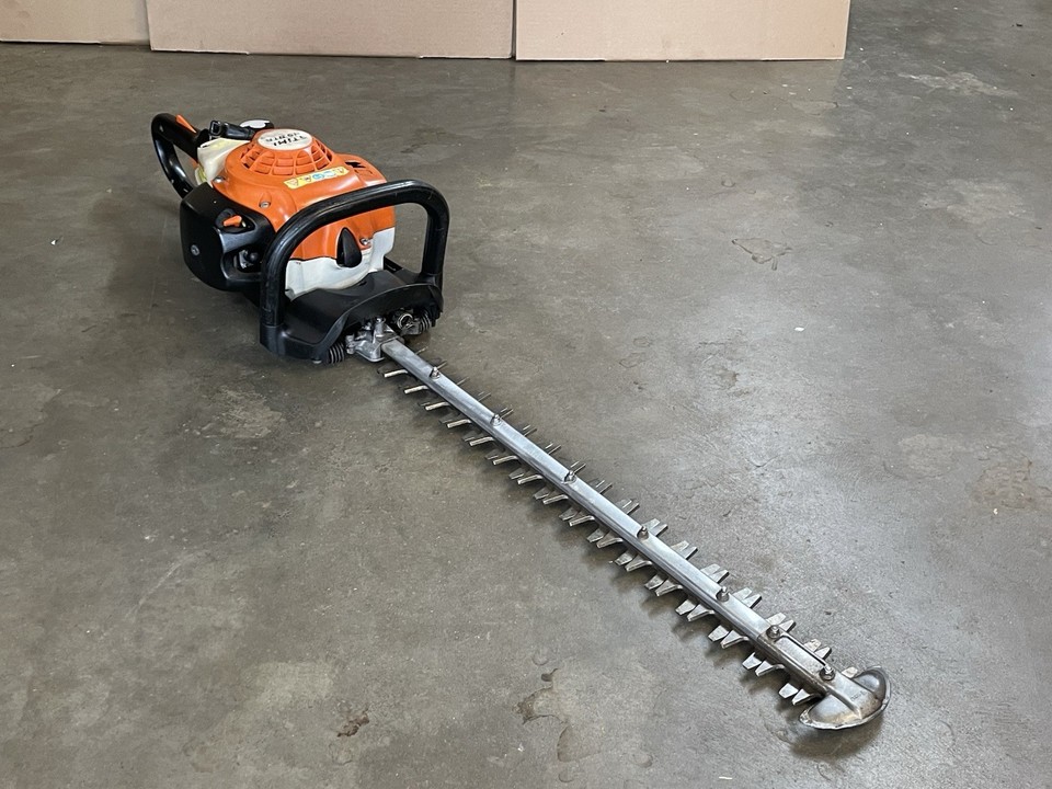 STIHL HS81R Pro Model Articulating Hedge Clipper Trimmer 24” Blade RUNS ...