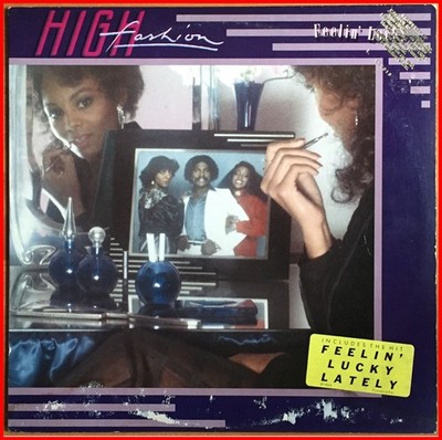 BOOGIE FUNK LP High Fashion-feelin lucky CAPITOL PROMO - MEGA RARE OG ...