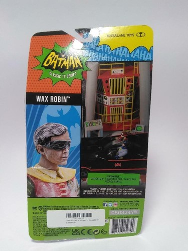 McFarlane Toys - DC Retro Wax Robin (Batman 66') 6in Action Figure - | eBay