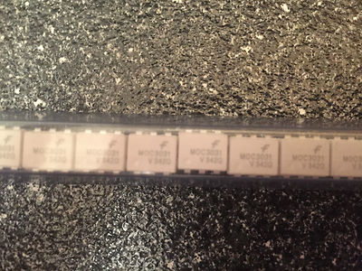 50 pcs MOC3031 3031 Opto IC Brand New - FREE US SHIPPING | eBay