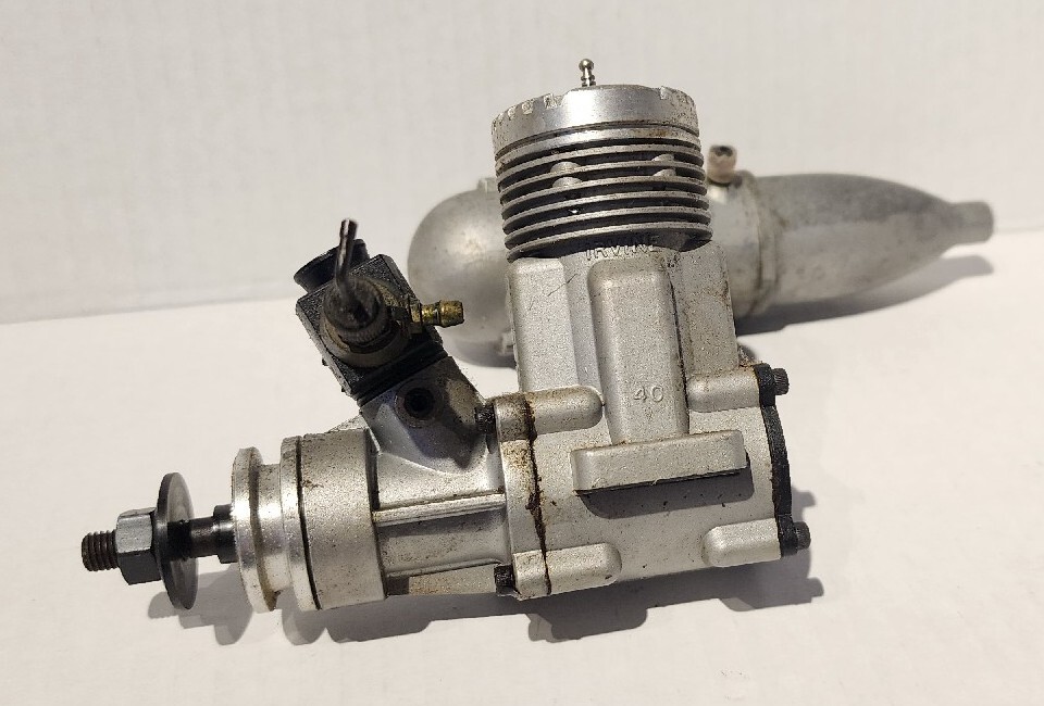 Irvine Sport 40 R/C Airplane Engine with muffler | eBay