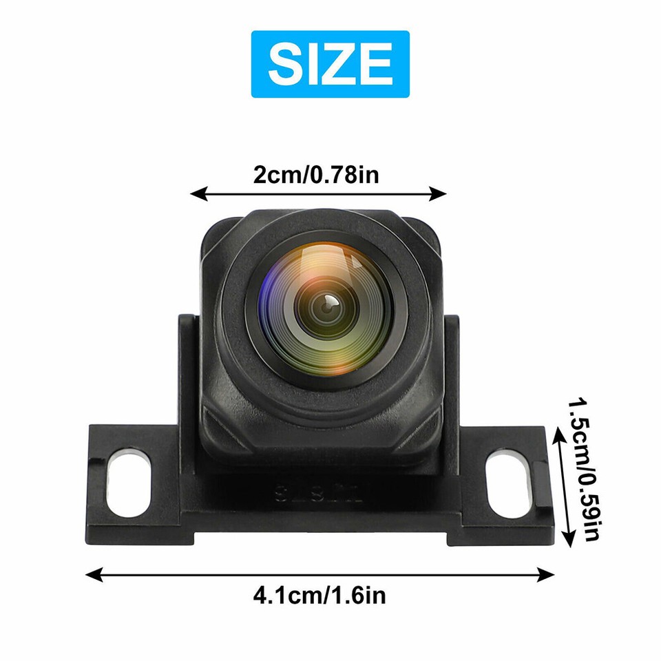 CMOS Car Rear View Backup Parking Reverse Camera Back HD Vision ...