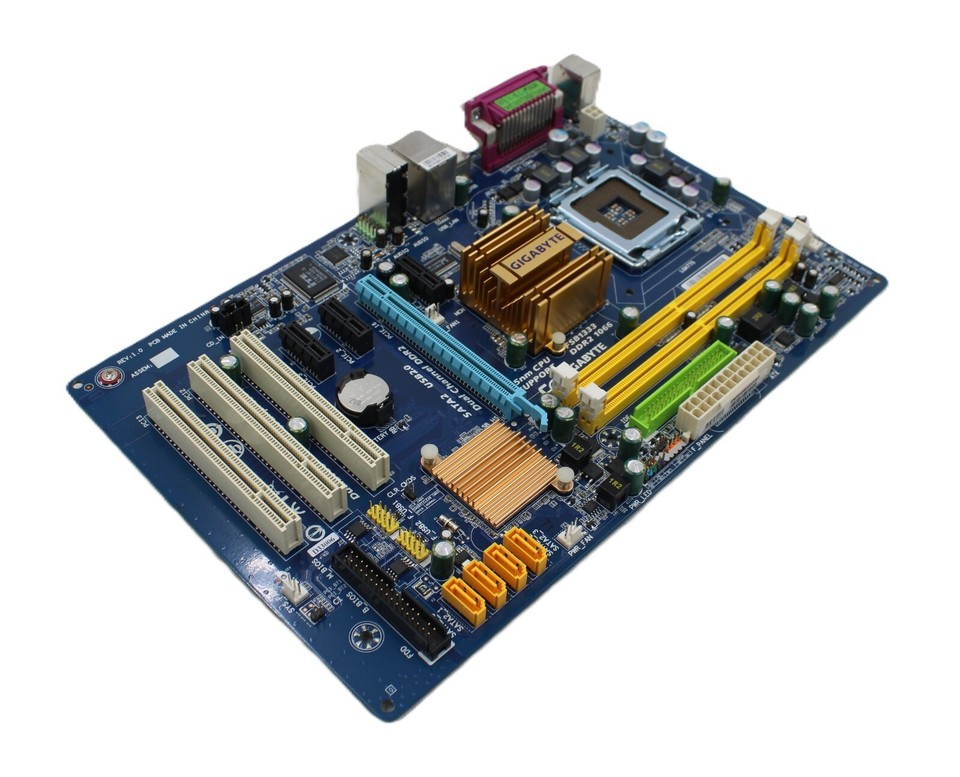 Gigabyte GA-P43-ES3G, LGA 775/Socket T, Intel Motherboard NO IO | eBay