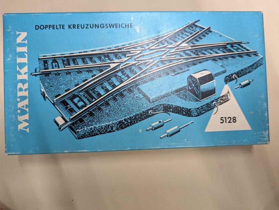 Marklin Track, Operating Points, Bridges, Accessories - HO - Must See ...