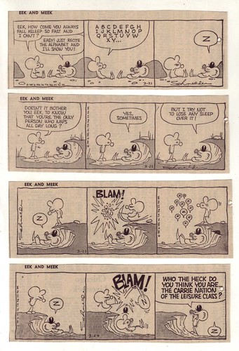Eek and Meek by Howie Schneider - 27 daily comic strips - Complete ...