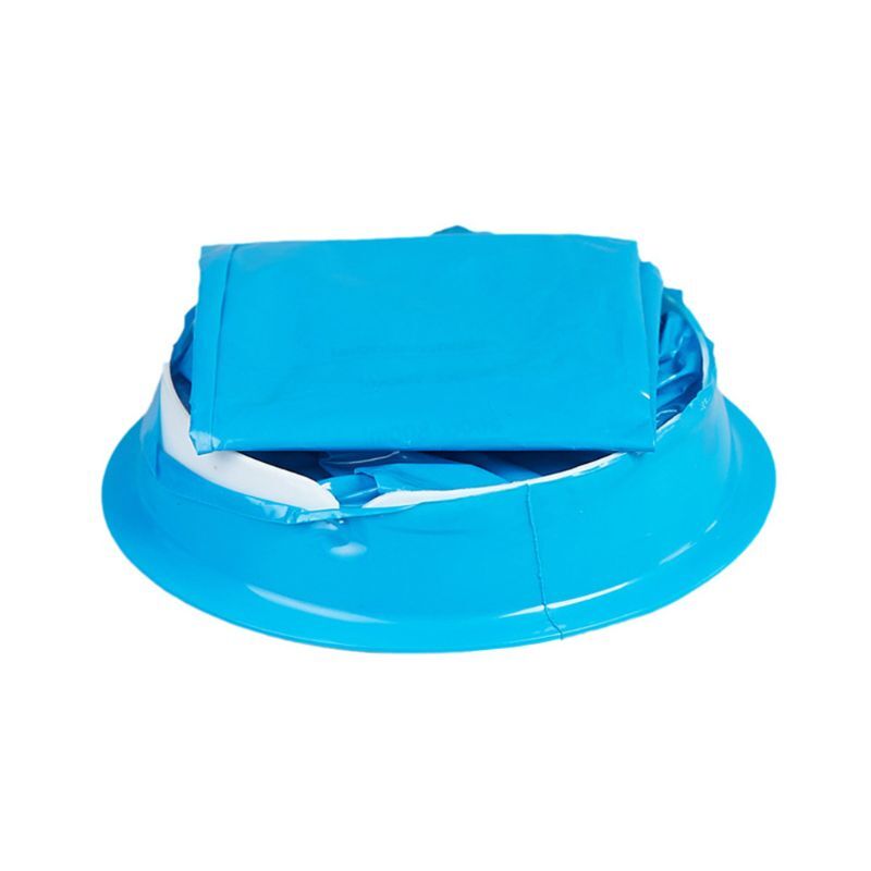 45 Pieces Plastic Vomit Bags Motion Sickness Bags Blue Emesis Bag ...