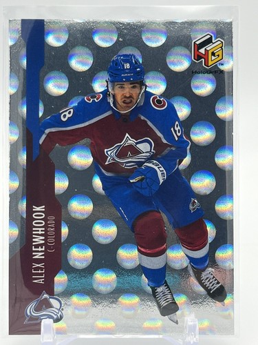 2021-22 Upper Deck Alex Newhook HoloGrFx Rookie #HG7 RC Avalanche | eBay