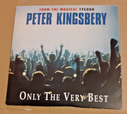 Peter KINGSBERY Only the very best CD Single 1992 Synth/Pop/Rock/COCK ...