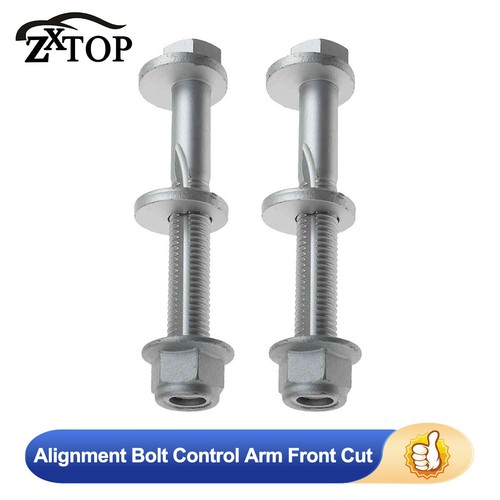 1Pair Replace Alignment Bolt Control Arm Front Cut 2007106 For Tesla ...