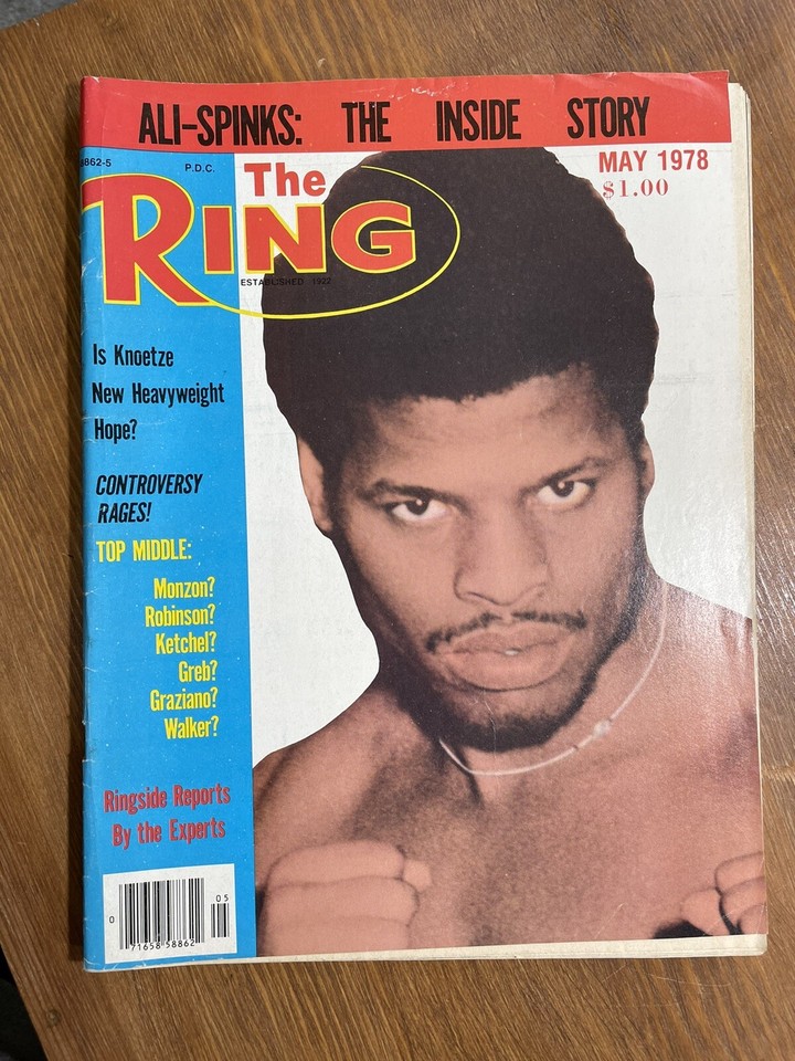 Vintage 1978 Lot Of 4 THE RING Boxing Magazine Women Boxing Photos | eBay