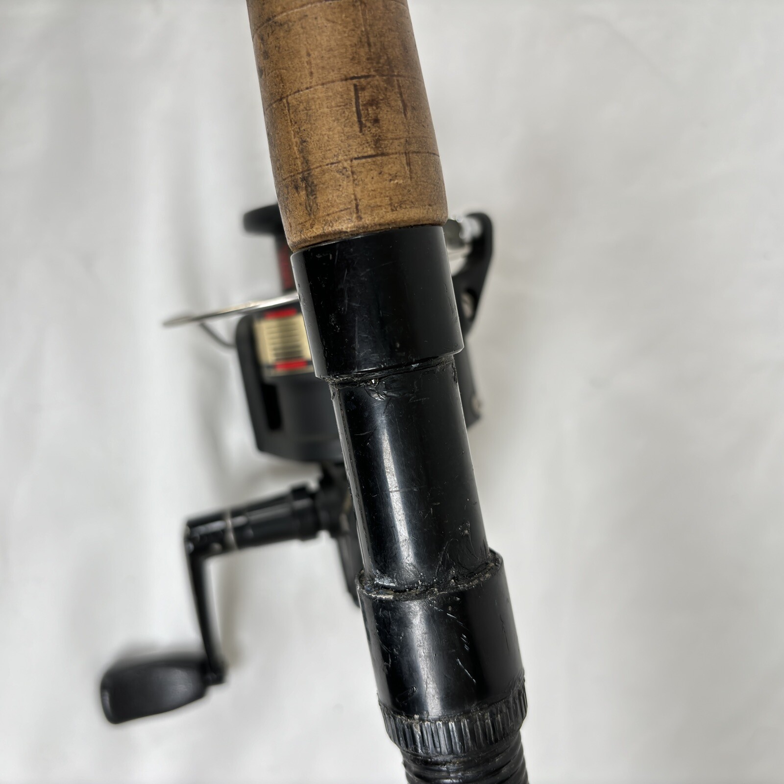 Vintage Fishing Rod + Daiwa AG 1300 Graphite Spinning Reel Long Cast ...