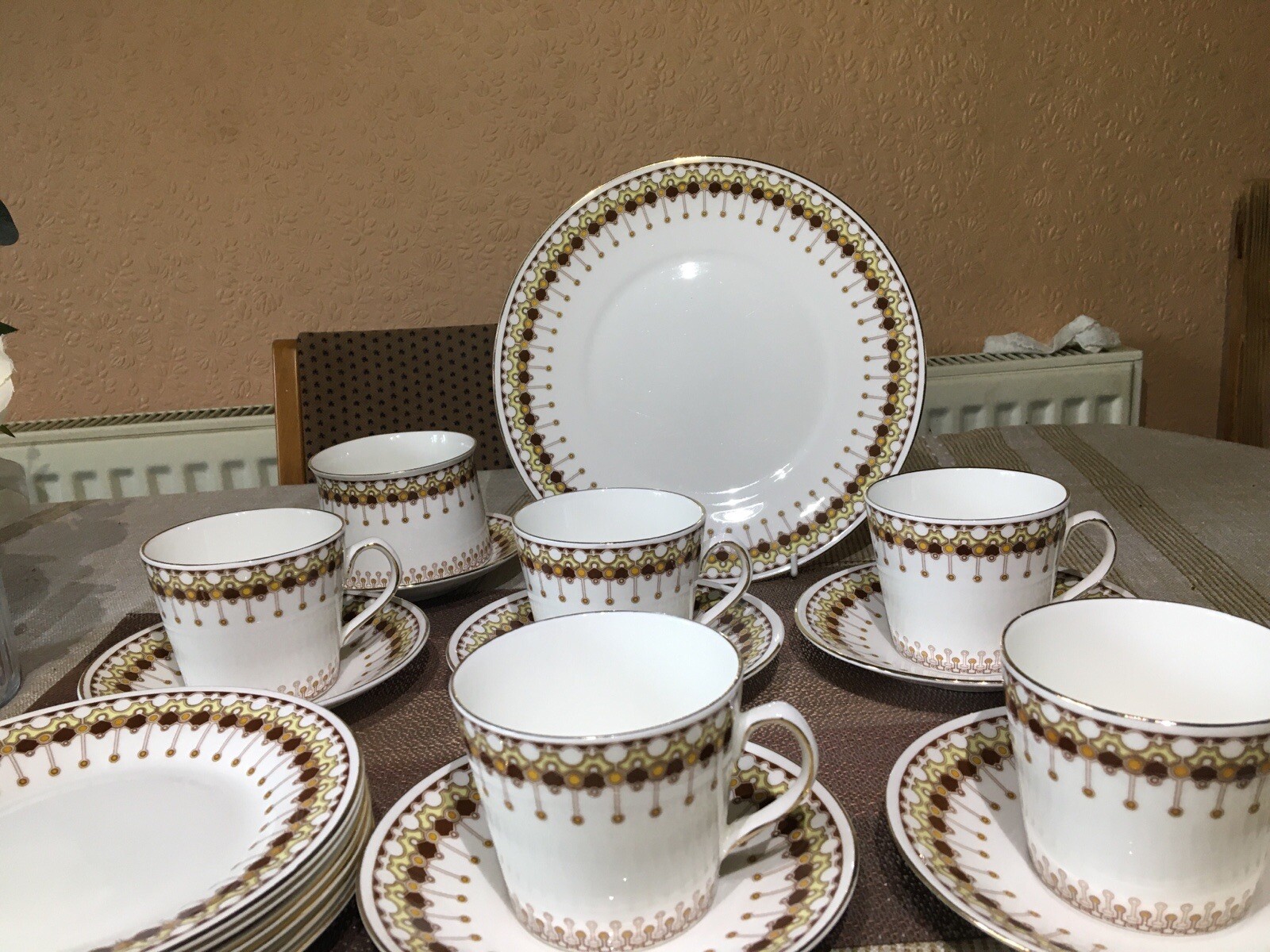 Lace Elizabethan Tea set 19 Pieces | eBay UK