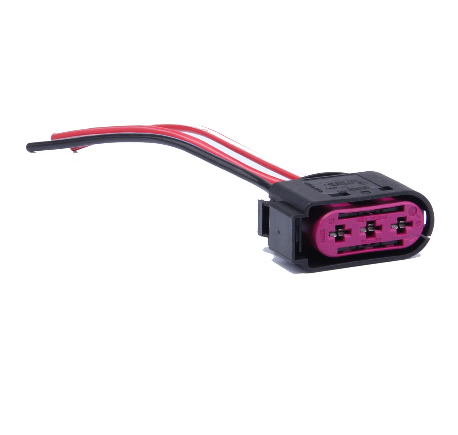 Fuse Box Connector 3-Pin Plug For VW Beetle Bora Jetta Golf MK4 AUDI A3 ...