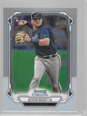 2019 Bowman Sterling Rookies #BSR69 Austin Riley RC | eBay