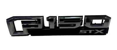 FORD STX Emblem For Ford F-150 Truck | eBay