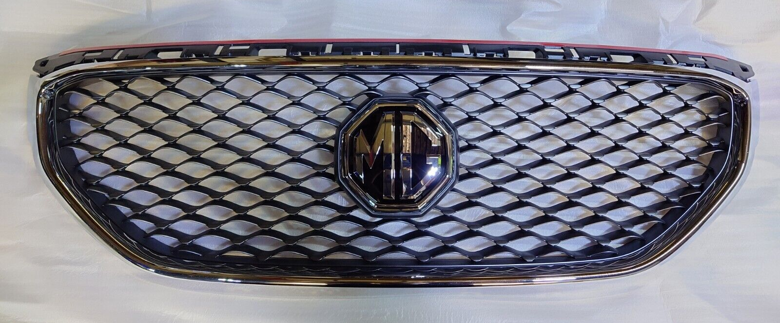 2017 ONWARDS MG ZS FRONT BUMPER UPPER TOP GRILL 10349737 / 10229018 ...