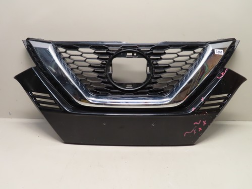 2020 2021 Nissan Rogue Sport Upper Grille Grill 62310-6Mr0a OEM | eBay