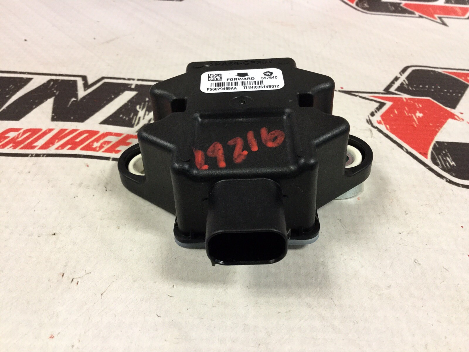 11 DODGE DURANGO YAW SENSOR MODULE 56029469AA | eBay